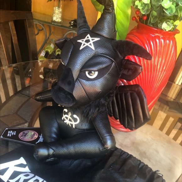 Killstar | Accessories | Killstar Kreepture Dark Lord Faux Leather ...